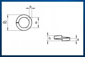 Bronze Spring Washers – First Brass Parts India